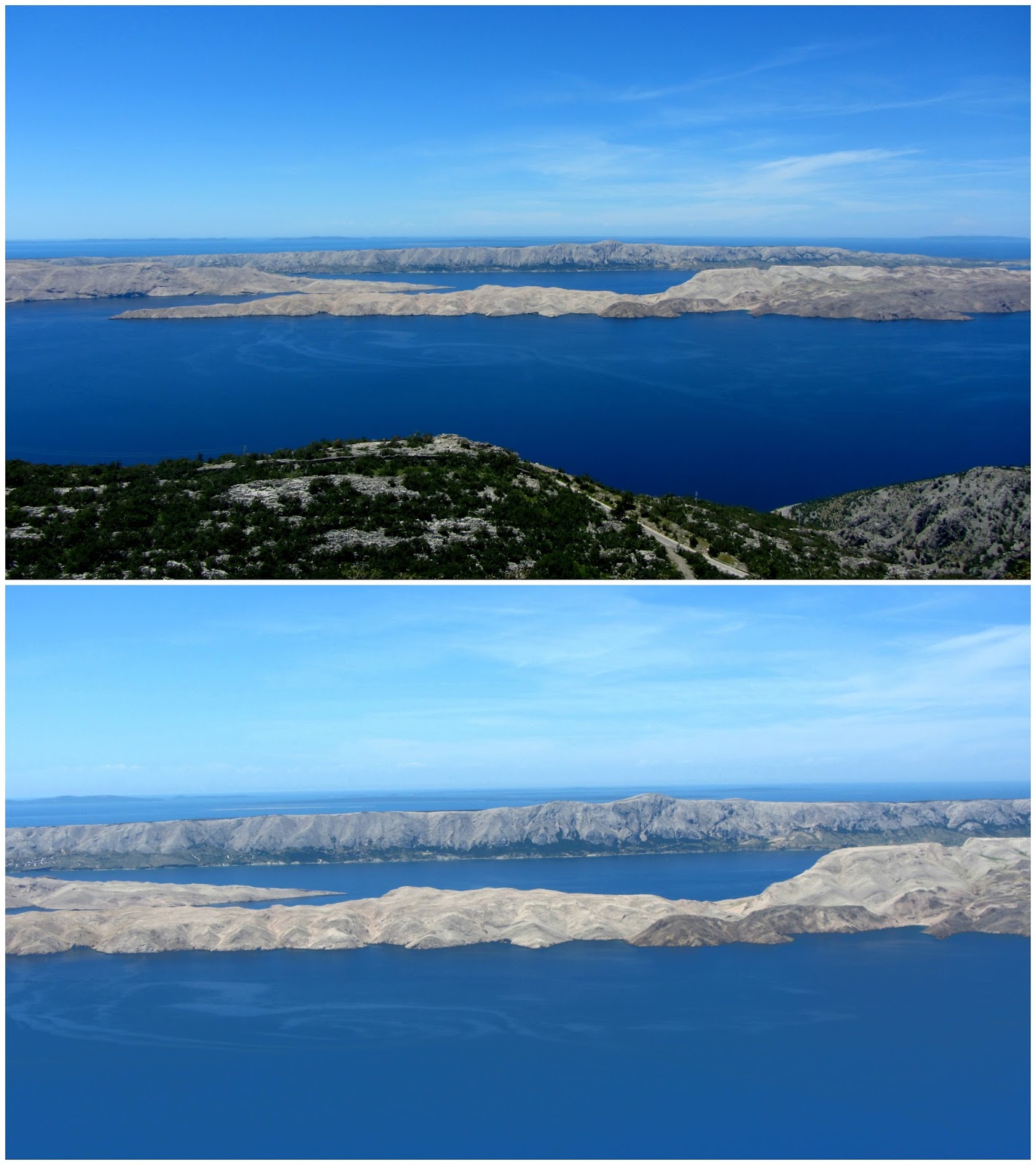 To the Moon and back - ostrvo Pag