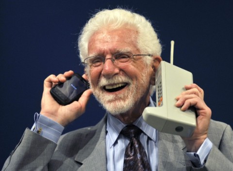 Autograph VIP: Succes 2011: Martin Cooper, inventor of the mobile phone