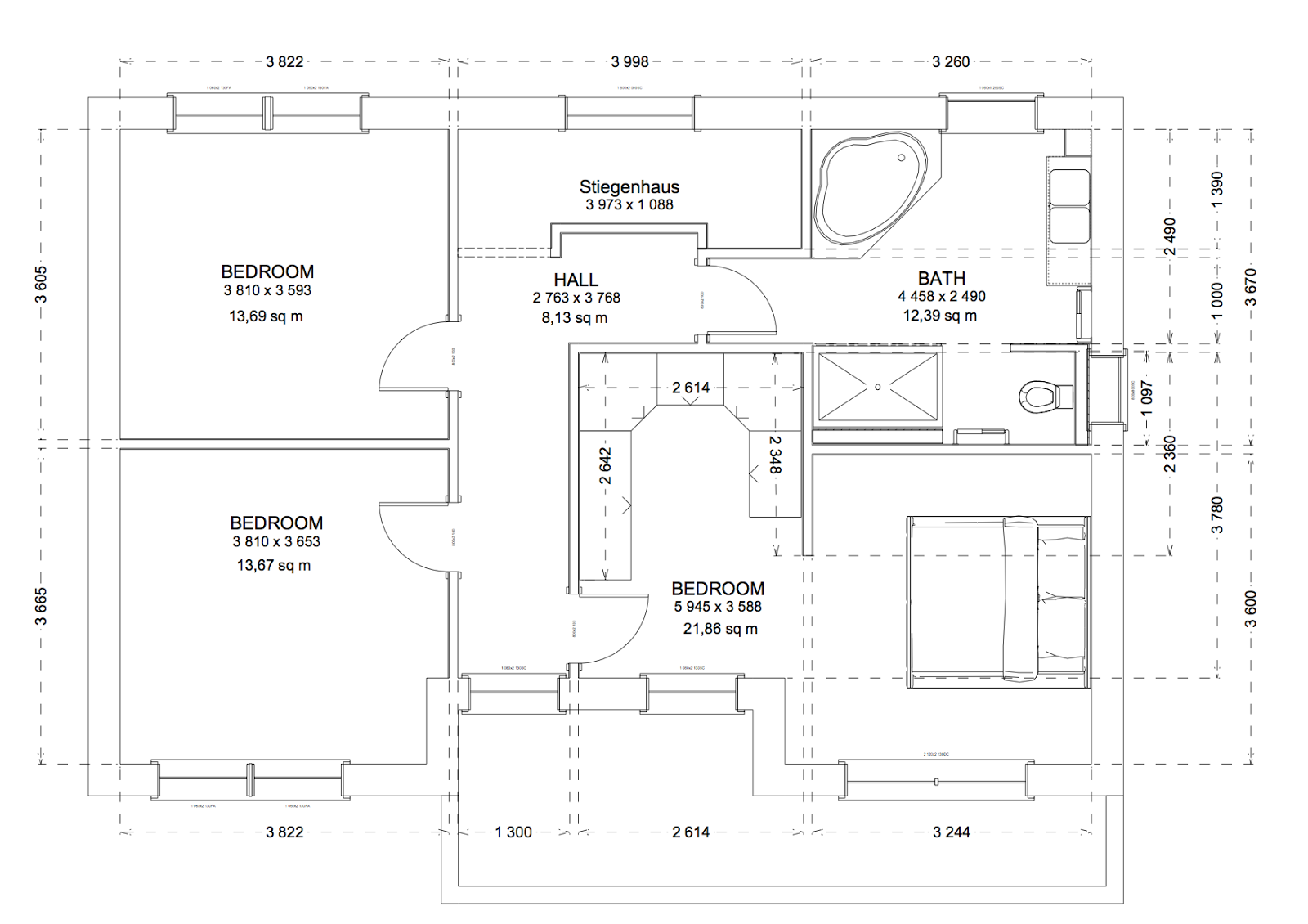 Bautagebuch schlüsselfertiges Hanlo Energy L in Graz: Januar 2014