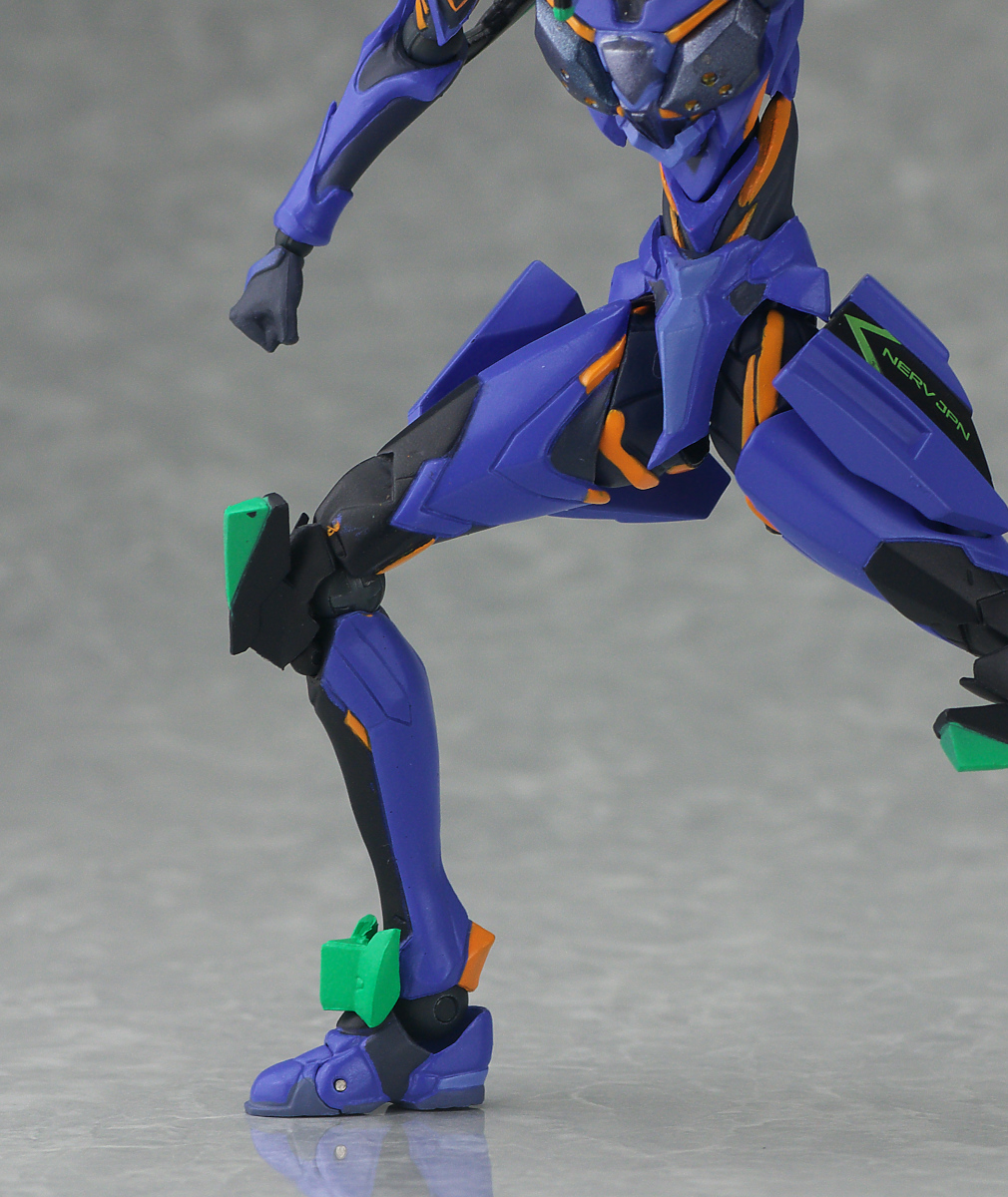[ Review ] - Revoltech - Eva 01 Final Model
