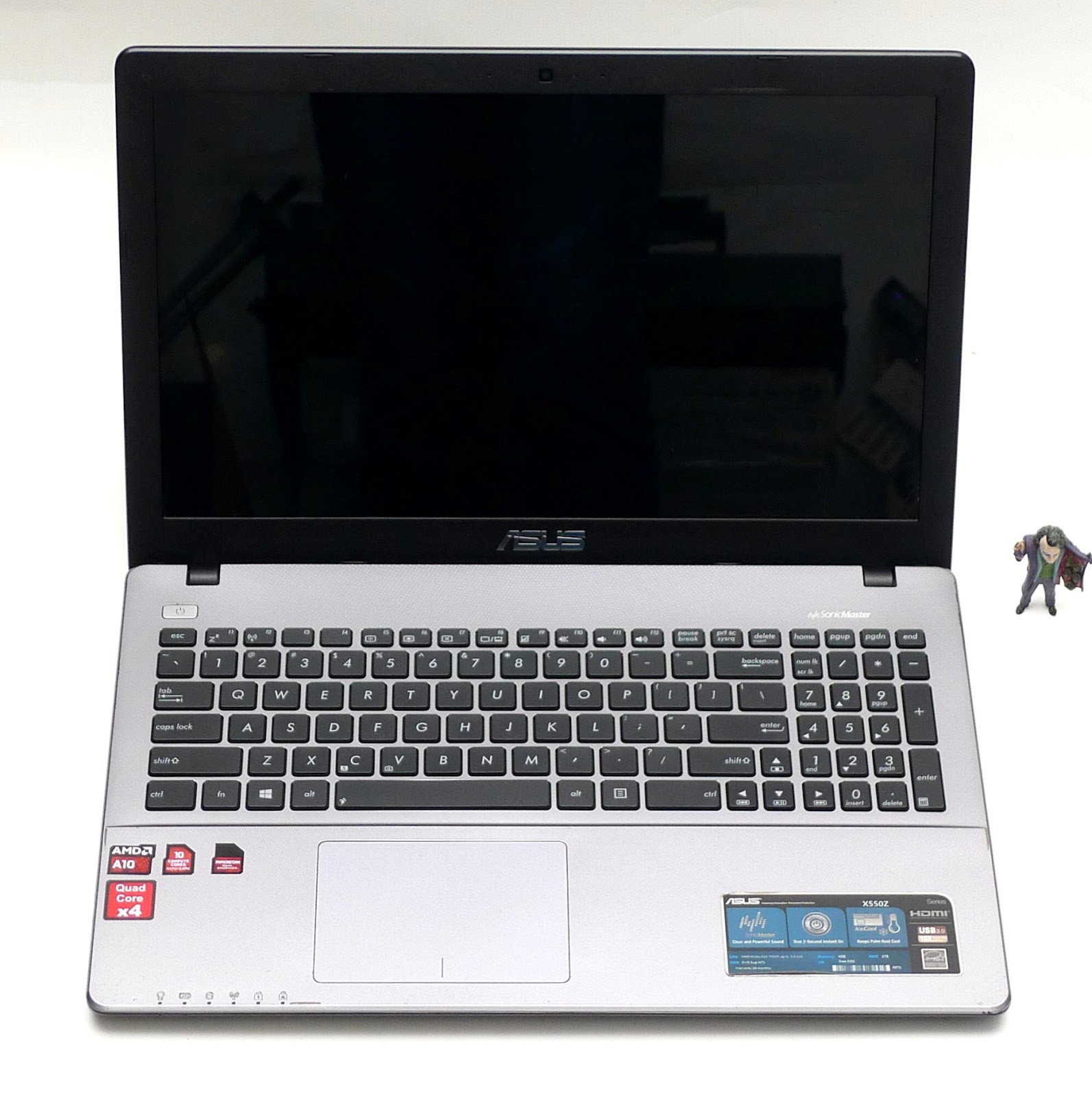 Laptop Gaming ASUS X550Z ( Double VGA ) 15.6-inch | Jual Beli Laptop ...