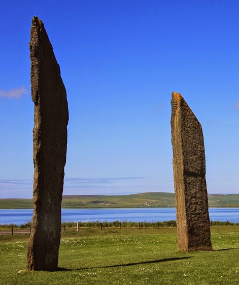 A bad witch's blog: Scotland Holiday: The Standing Stones of Stenness
