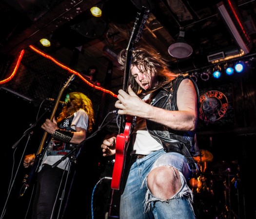 Metal Bandcamp: Deathhammer - Evil Power