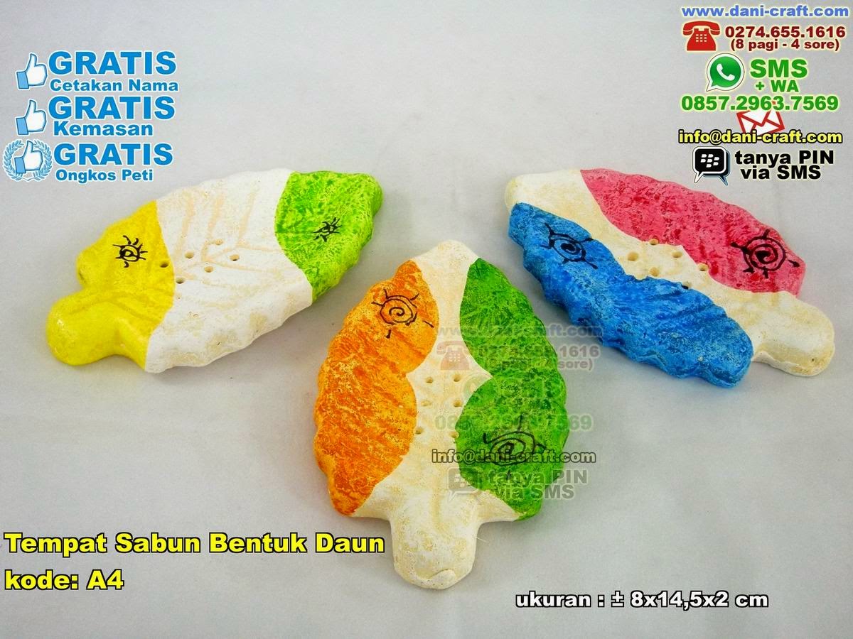 Souvenir Daun Tempat Sabun (A4) | Souvenir Pernikahan