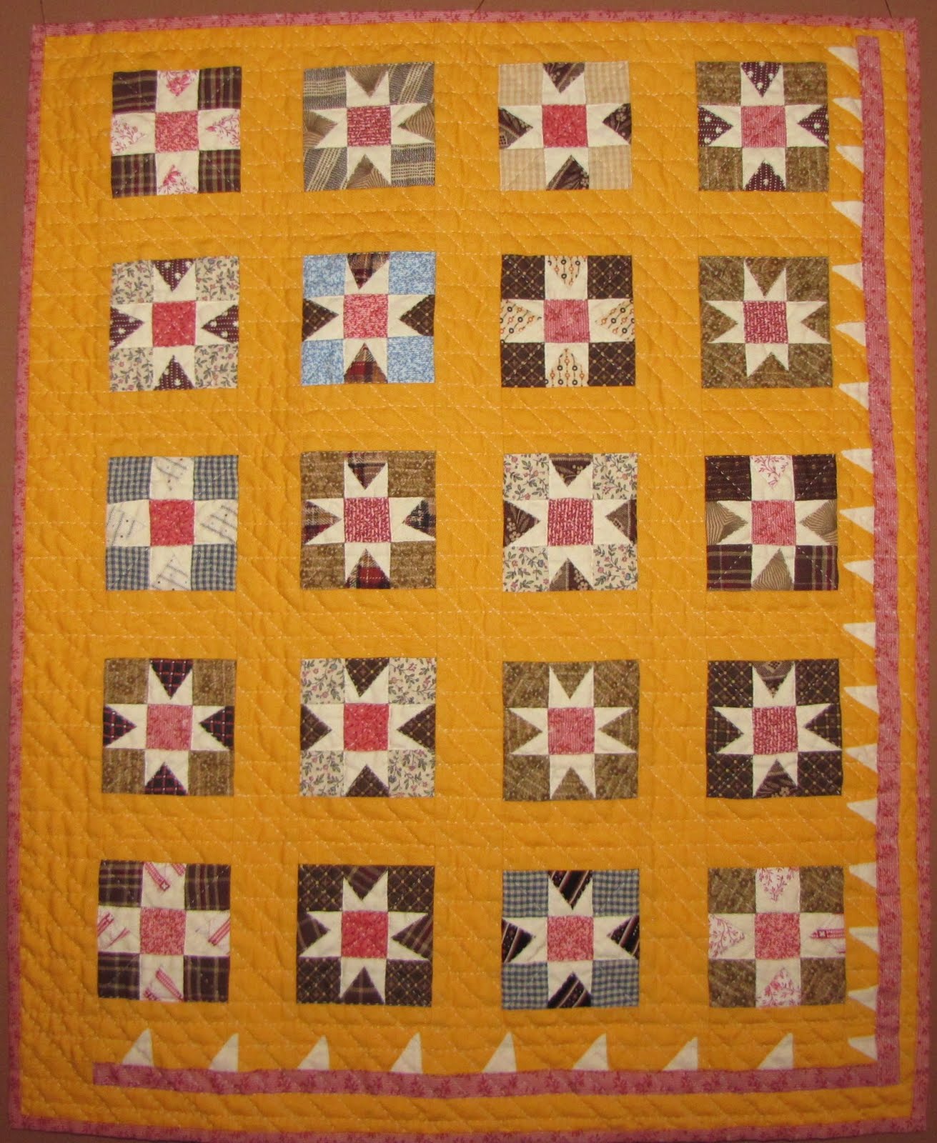 Textile Time Travels: Western Colorado Antique Quilt Weekend