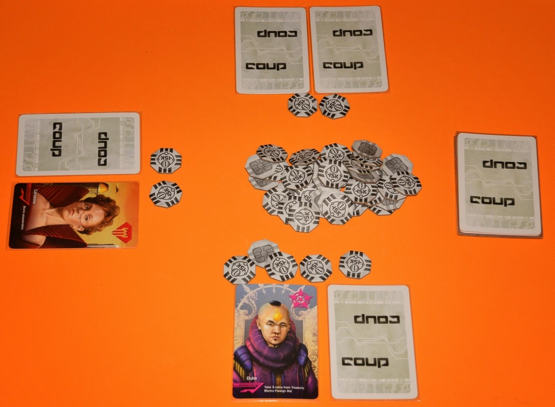 Andre's Fortress: Coup