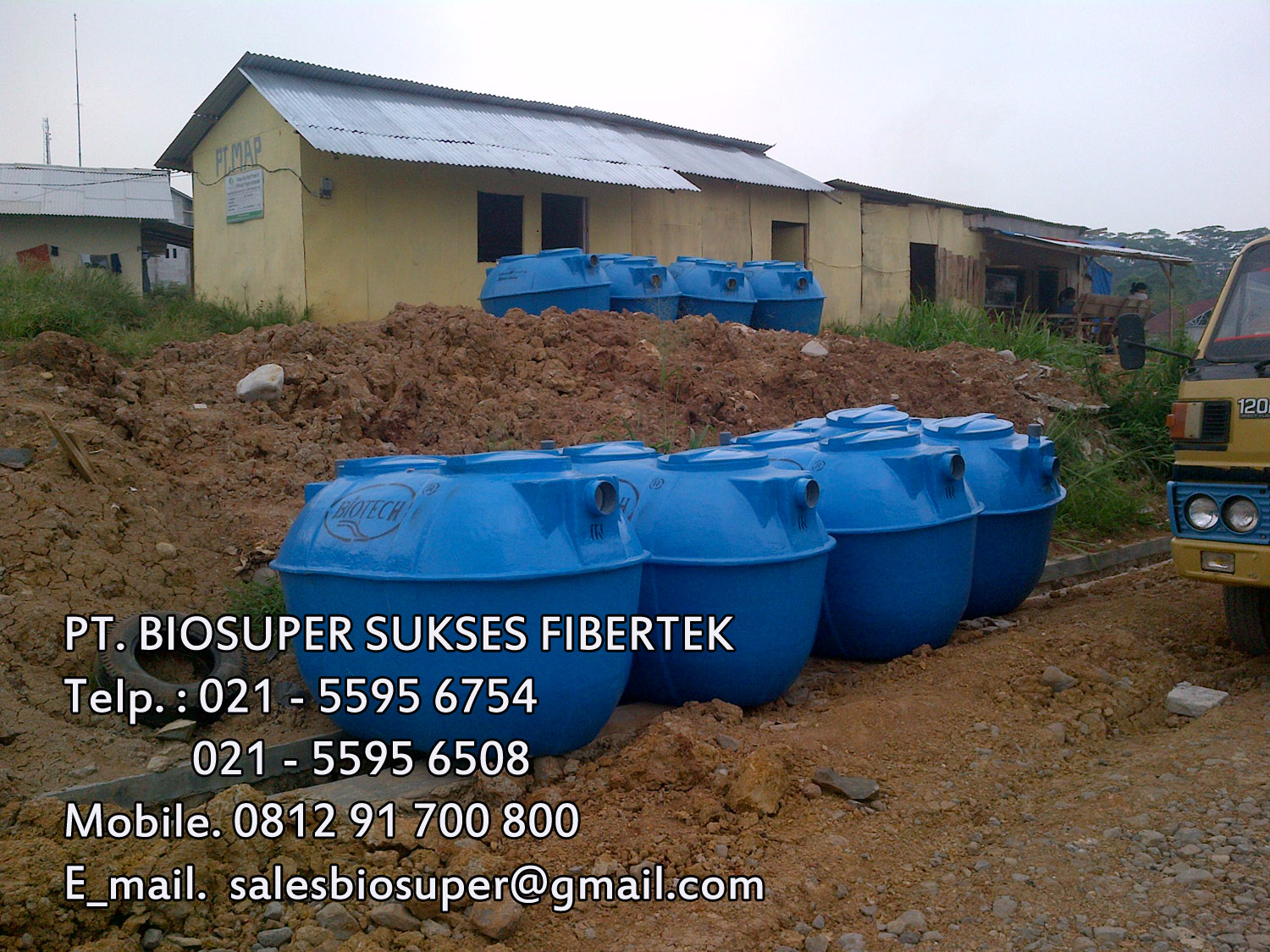 BioSuper Septic Tank adalah septic Tank Modern dengan teknologi ...