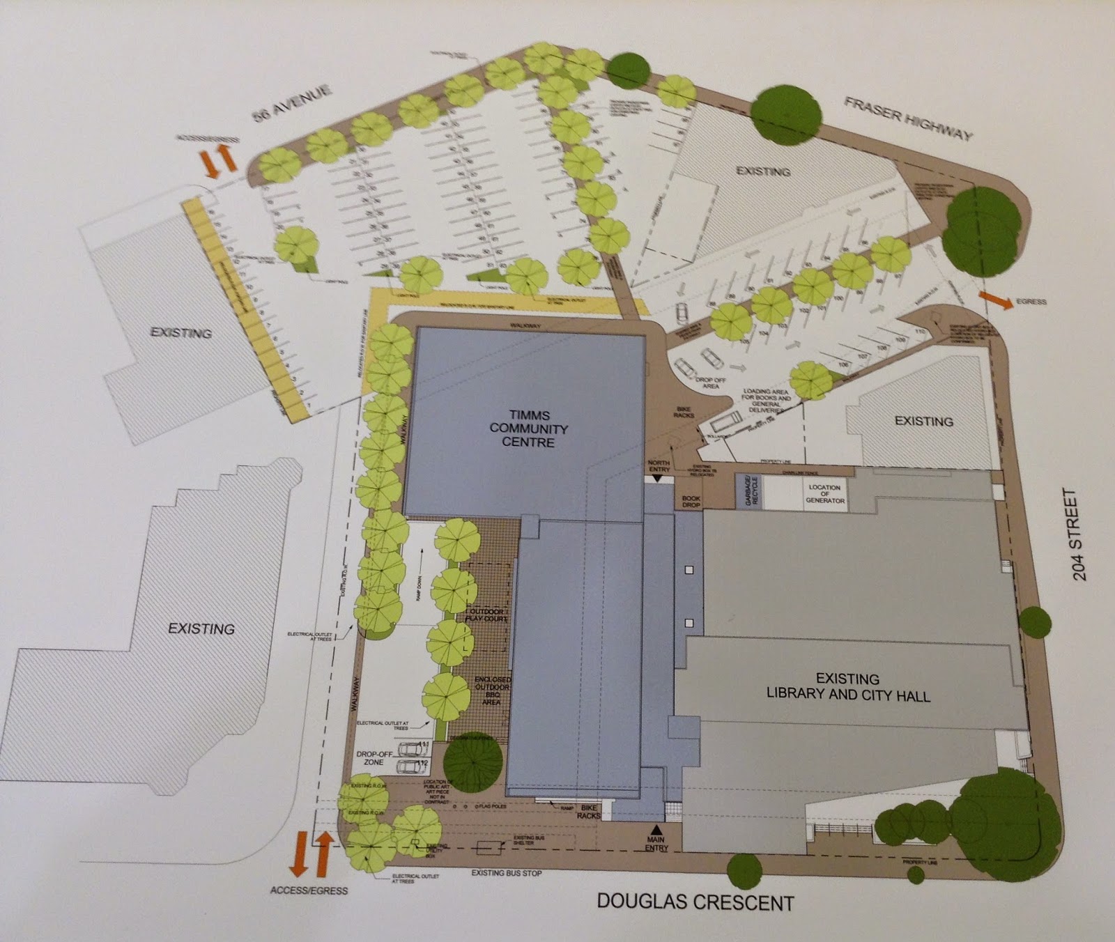 The South Fraser Blog: First Look at new Timms Community Centre