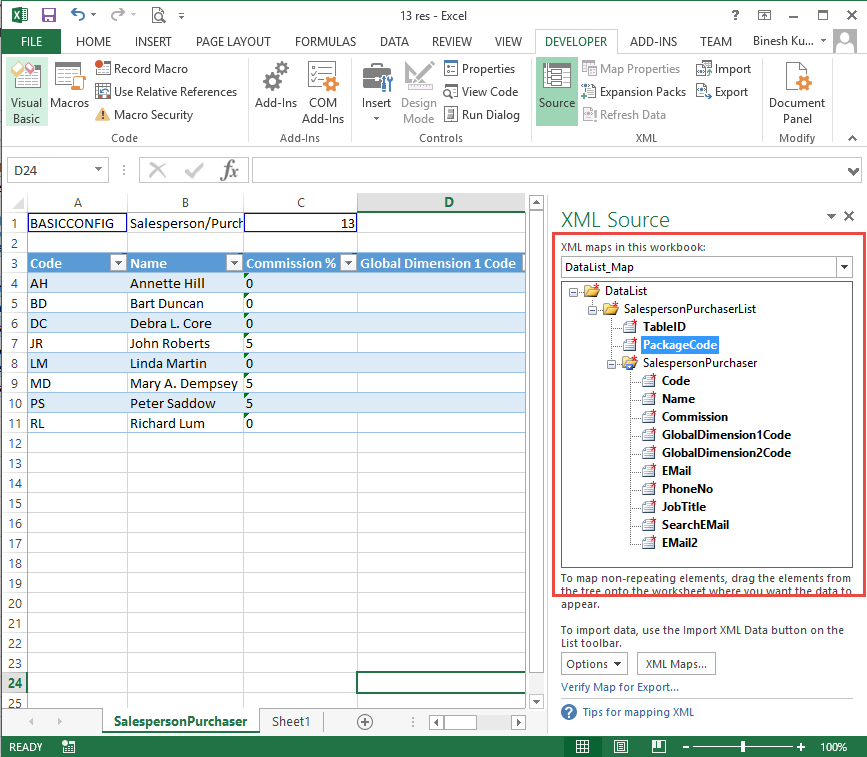 Microsoft Dynamics NAV By Binesh & Shilpa: DATA MIGRATION IN NAV 2016 ...