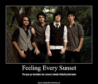 William Marroquín: FEELING EVERY SUNSET! (banda)