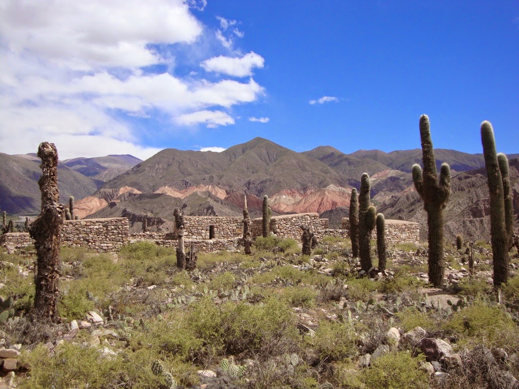 Neuland: Argentinien - Tilcara