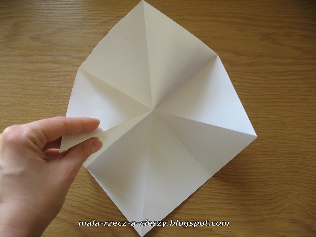 DIY jak zrobić papierową kokardkę origami + filmik (video tutorial ...
