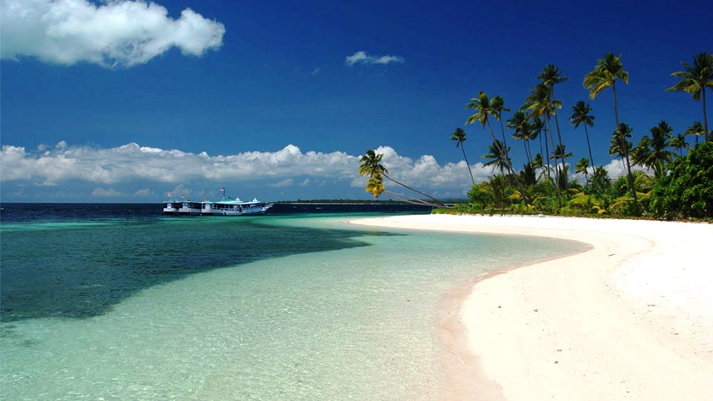 Dagbók: Beautiful Beaches in Indonesia