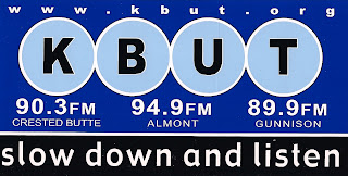 Radio Sticker of the Day: KBUT