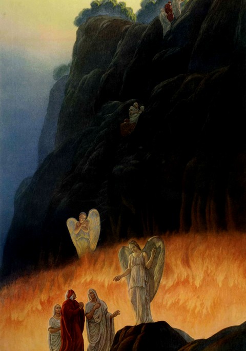 Iba Mendes: "A Divina Comédia" de Dante Alighieri: resumo dos Cantos ...