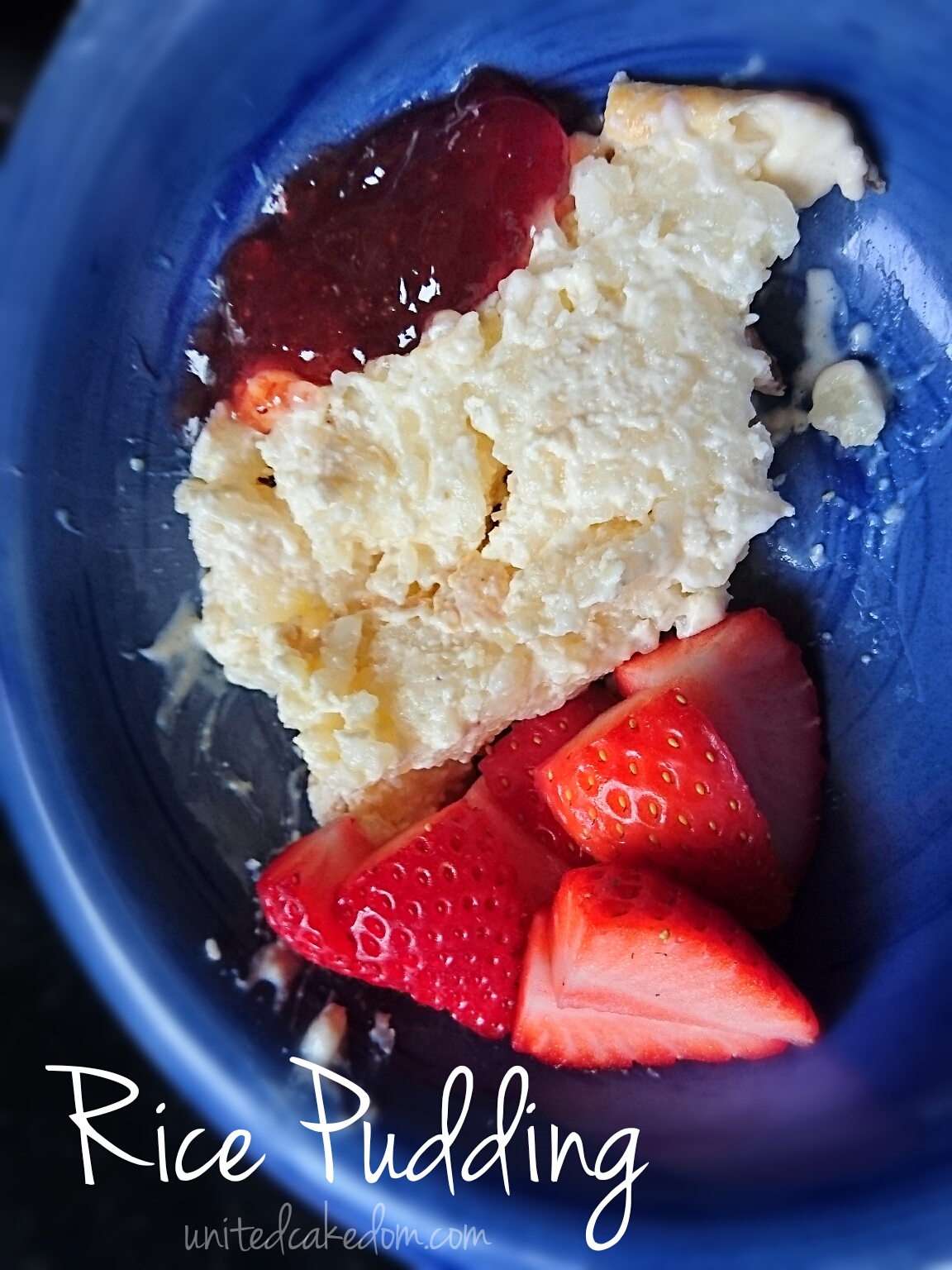 United Cakedom: Mary Berry's Classic Rice Pudding