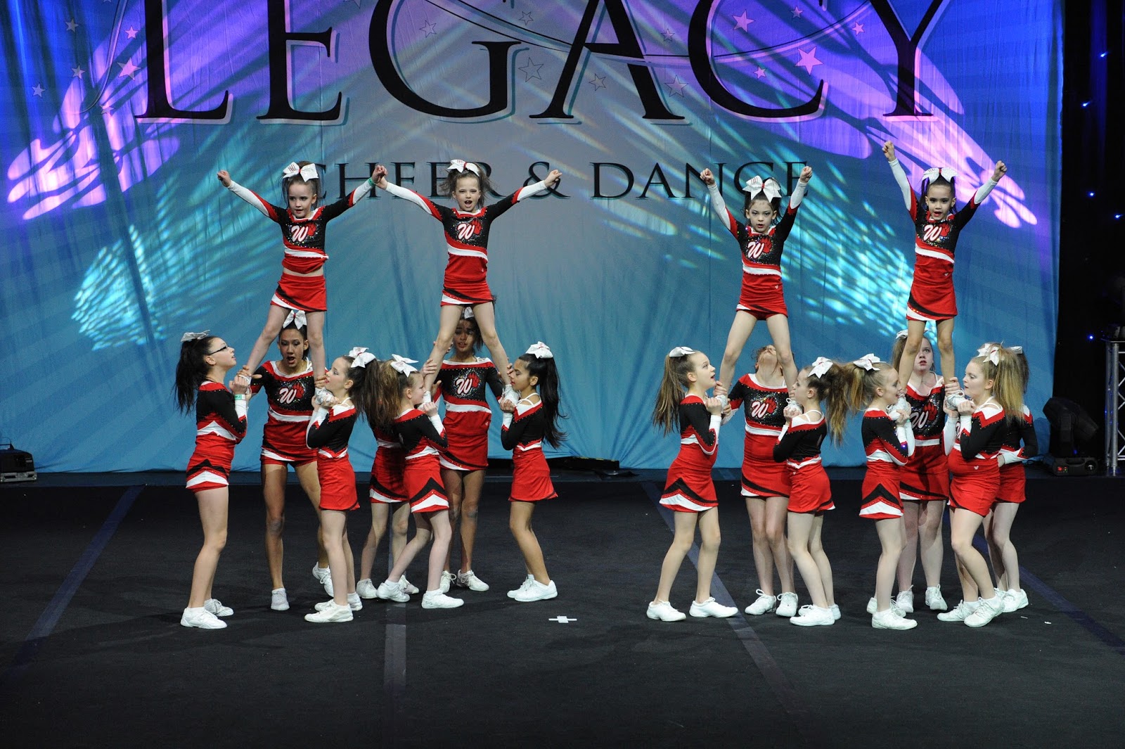 Basingstoke Wolverines Cheerleading Squad