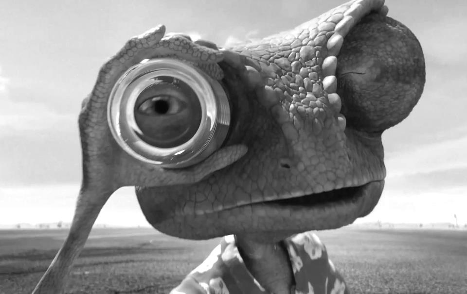 Johnny Depp: Rango!