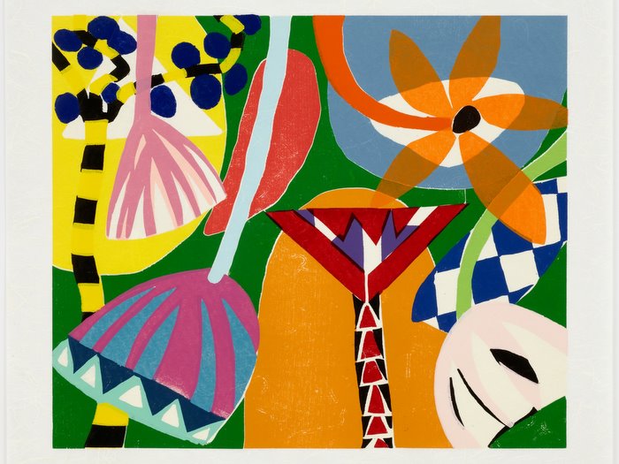 steve_brown_art: Gillian Ayres at Exeter RAMM (ends 15 September)