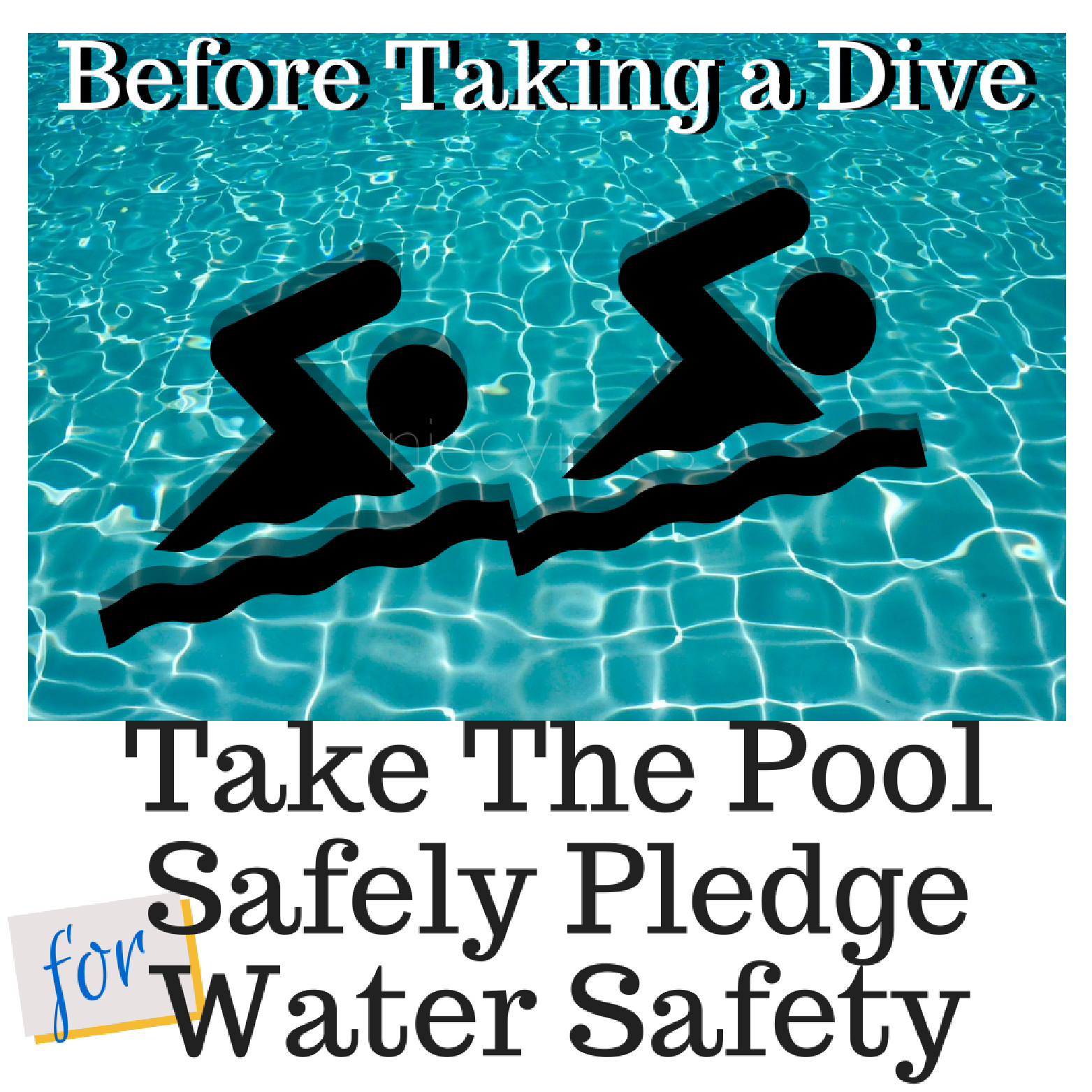 Before Taking a Dive, Take the Pool Safely Pledge from CPSC for Water ...