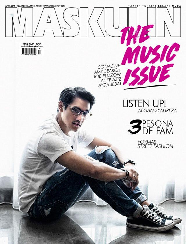 12 Cover Majalah Maskulin Sepanjang Tahun 2016