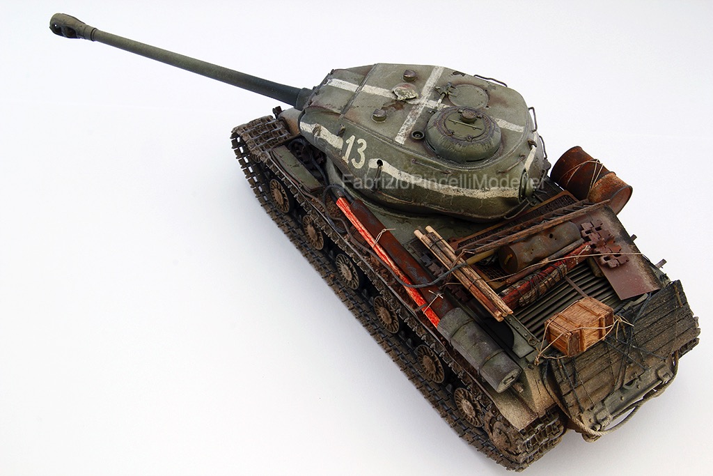 Fabrizio Pincelli: JS-2 88th Indipendent Guards Heavy Tank Regiment ...
