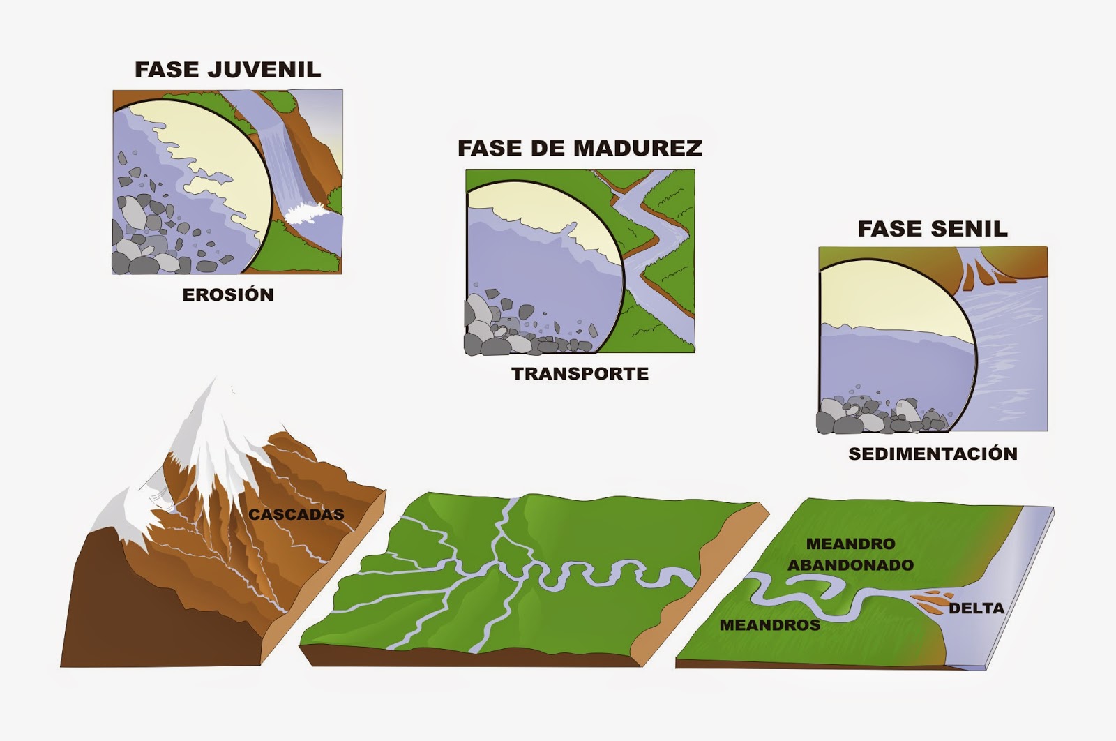 Profesor de Historia, Geografía y Arte: Hidrografía: los ríos y el ...