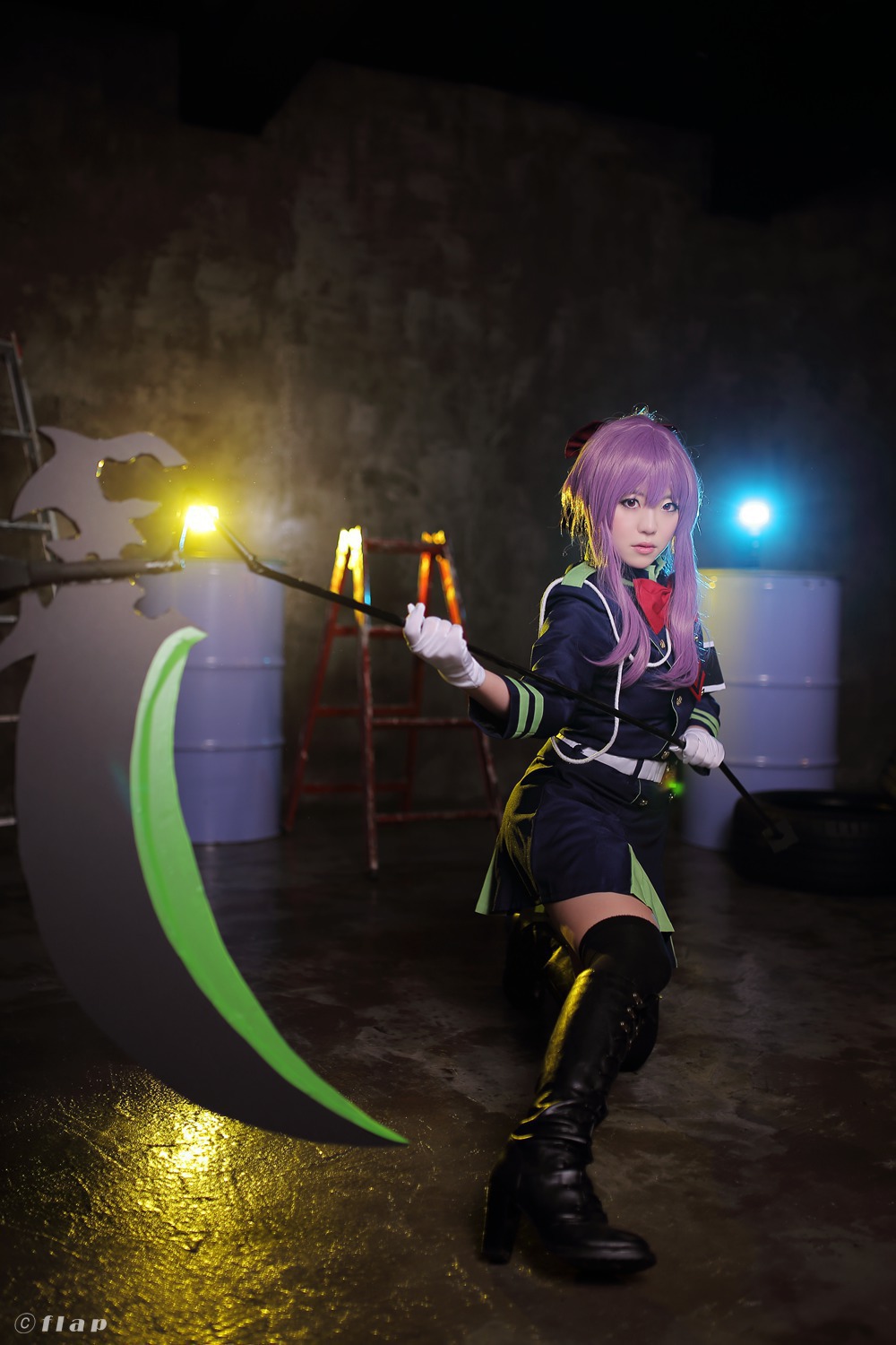 Korean Cosplayer: Sinoa Hiiragi - Seraph of theend