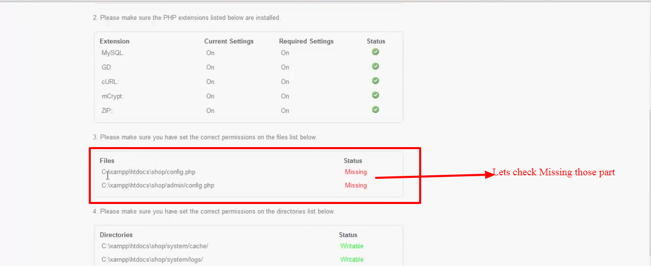 How To Install Opencart On Localhost Or Server ~ Softwarequery