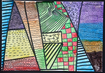 Splish Splash Splatter: Abstract Name Designs - Finished!