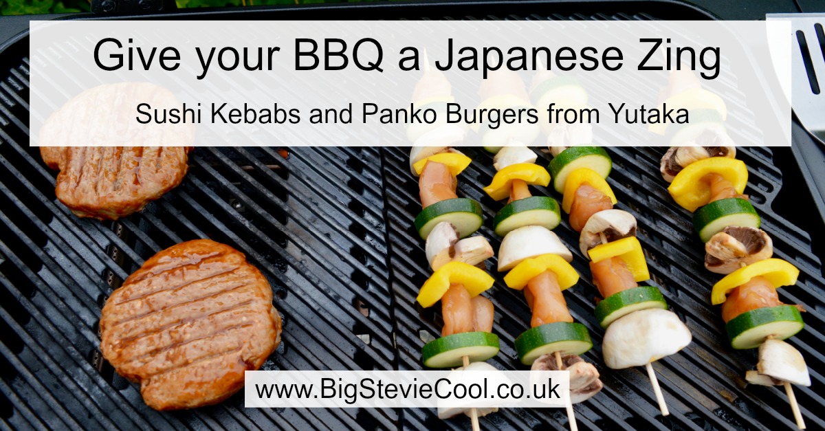 Give your BBQ a Japanese Zing | Big Stevie Cool