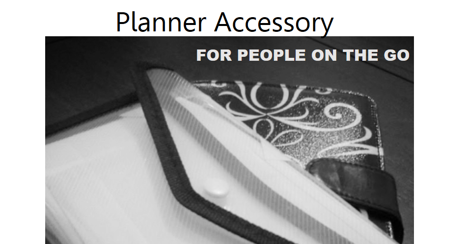 How to Carry Paperwork in Your Planner | Giftie Etcetera: How to Carry ...