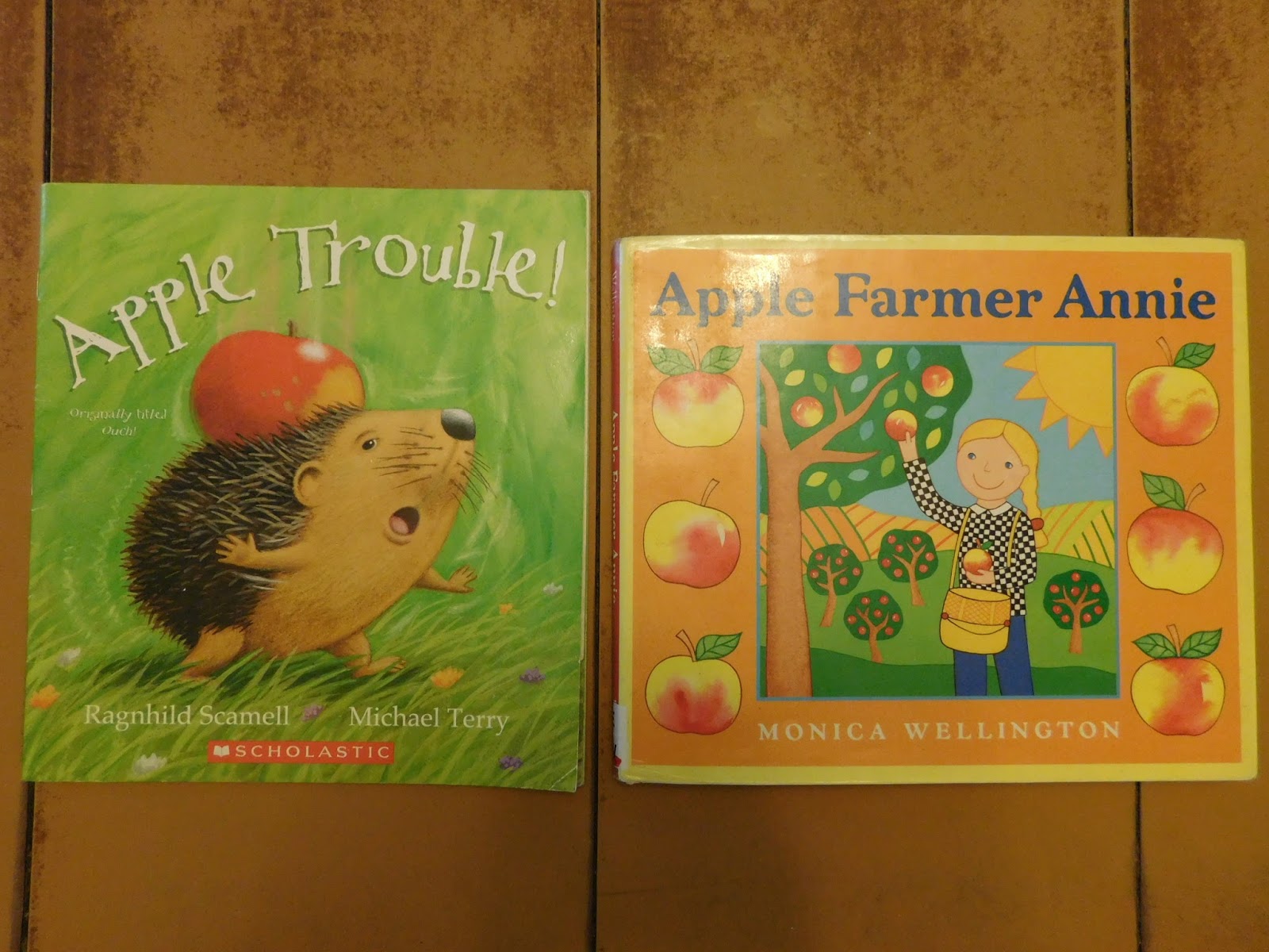 Tots and Me... Growing Up Together: Littles Learning Link Up: Apples ...