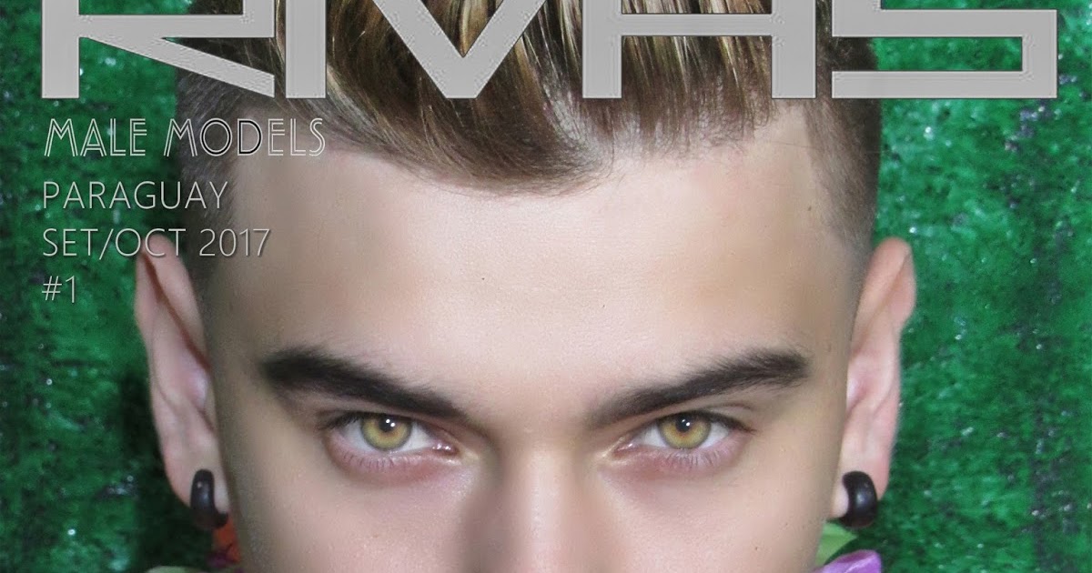 Rivas male models magazine
