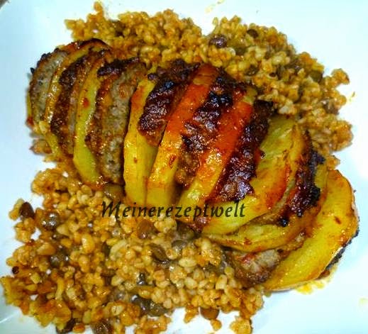 Meine Rezeptwelt: Auberginen Kebab-Patlican kebabi