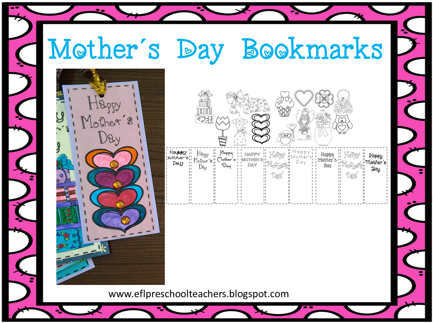 ESL/EFL Preschool Teachers: Mother´s Day Activities for the ELL