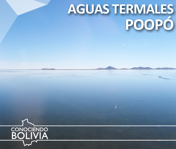 Oruro: Lugares turisticos Aguas termales del Lago Poopo