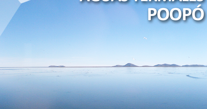 Oruro: Lugares turisticos Aguas termales del Lago Poopo
