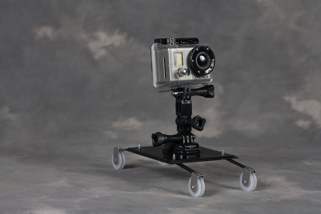 Modern Snapshot: How to use the GoPro Box as a Dolly