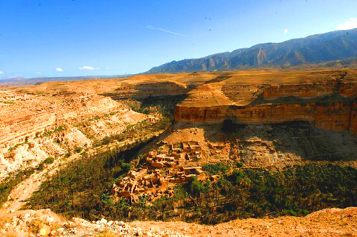Beauty of Ghoufi Balcony In Algeria | In Algeria