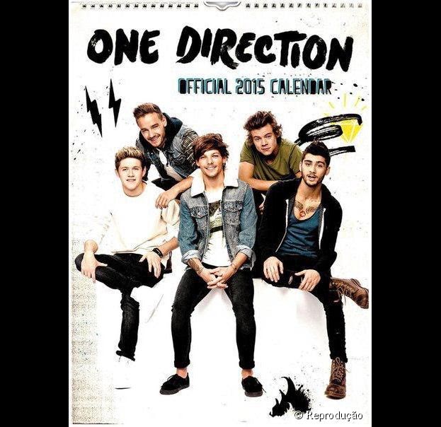 Viciadas por One Direction: Novas Fotos Calendários One Direction 2015