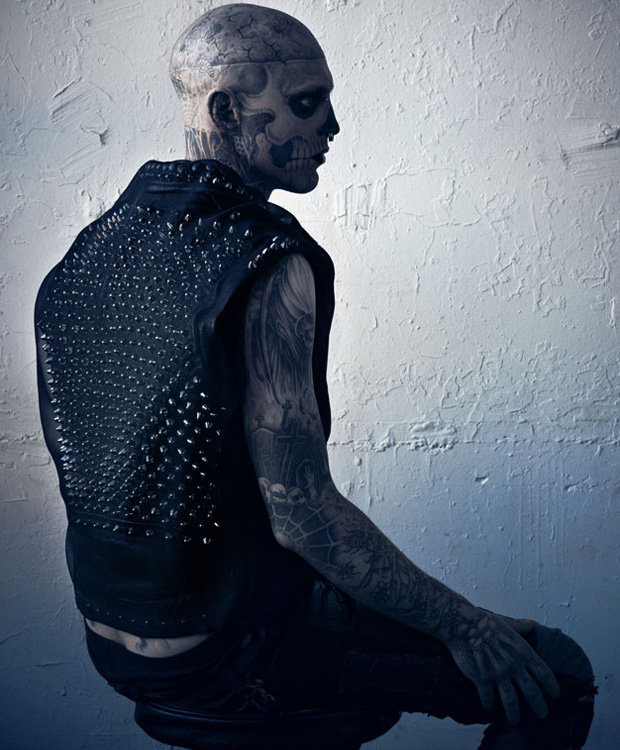 - OAO -: MR RICK GENEST......AKA "ZOMBIE BOY"