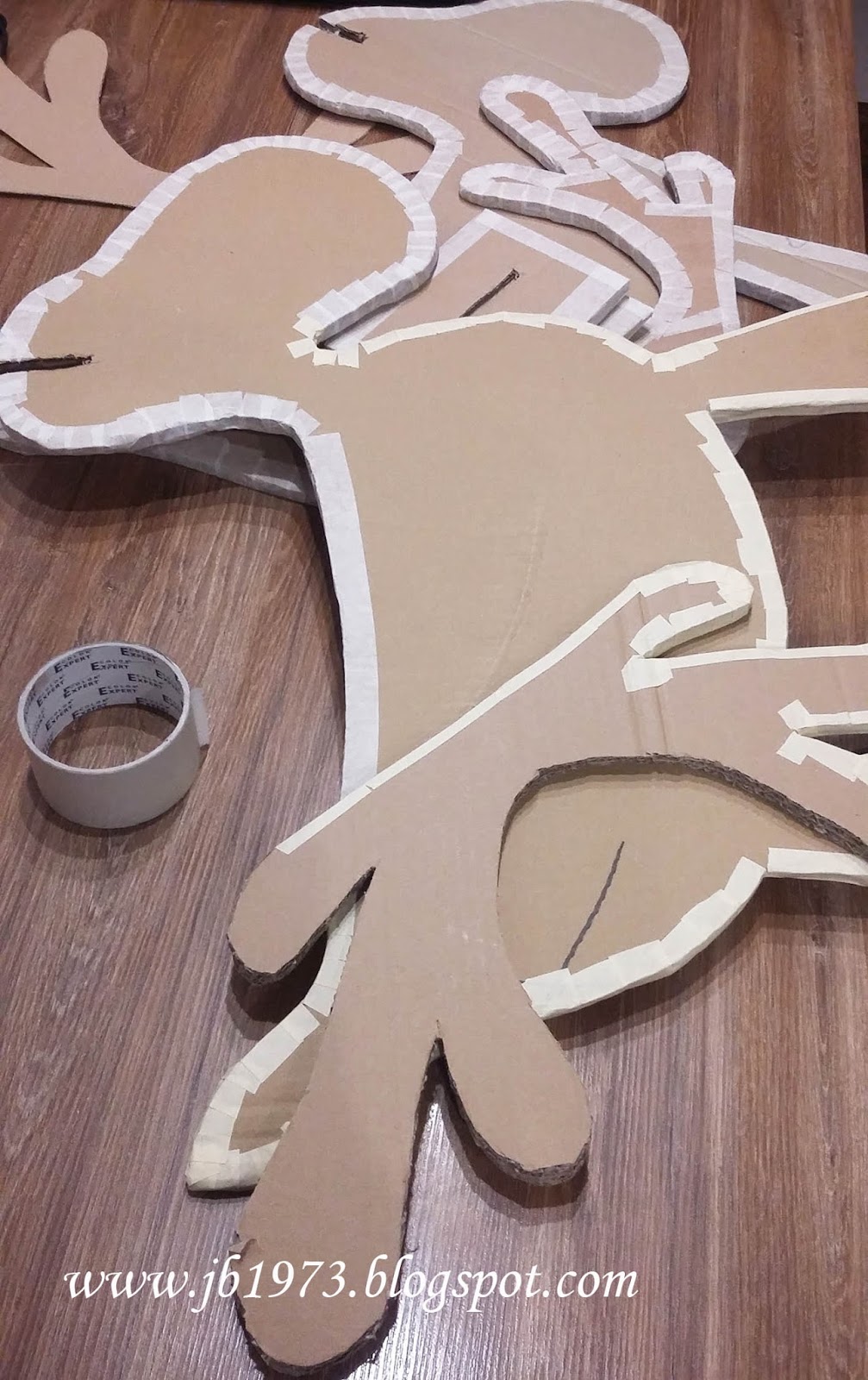 jb: Jak zrobić renifery ;)