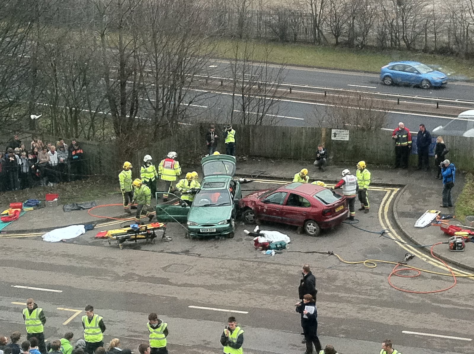 Luke Collis: Uniformed Public Services