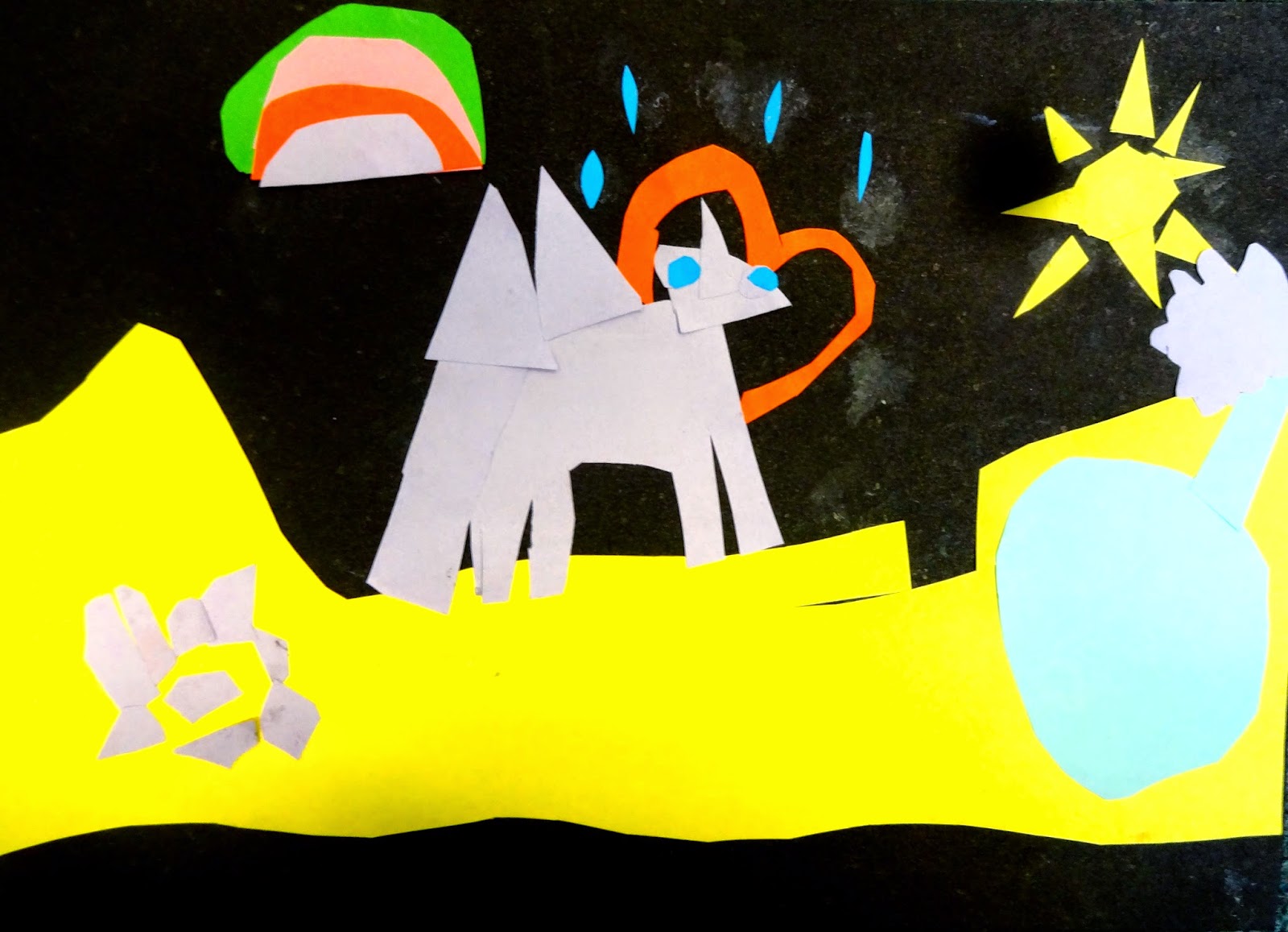 Mairtown Kindergarten: Drawing with Scissors: A look into the work of ...