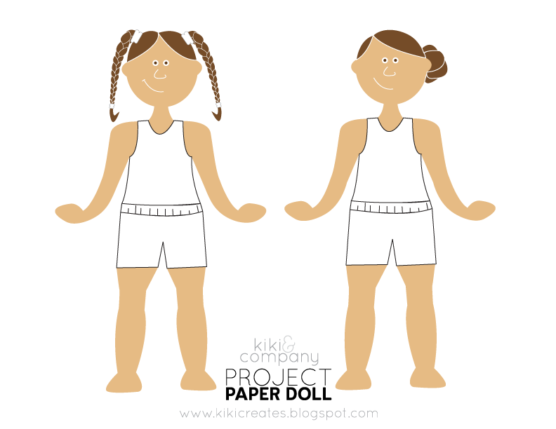 Project Paper Doll {Free Download} - Kiki & Company