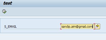 SAP ABAP 4 Tutorial: Classical Report Output in Email