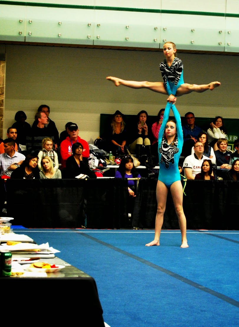 Oakville Gymnastics Club Acrobatic Gymnastics Team: 2014 Ontario ...