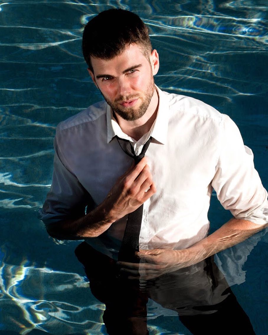 BEN SCHREEN: FOTOGRAFIADO POR OLIVIA JOHANSEN