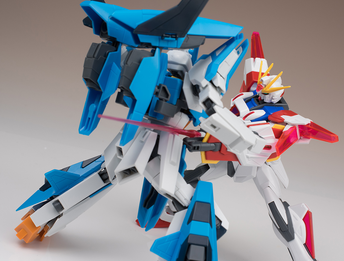 Build Strike Gundam Cosmos